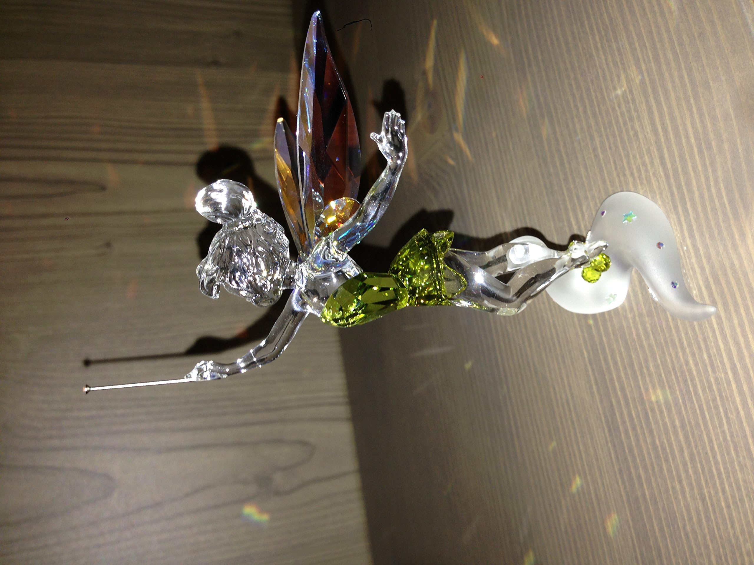 Amazon.com: Swarovski Crystal Disney Collection, Tinkerbell, New in Box ...