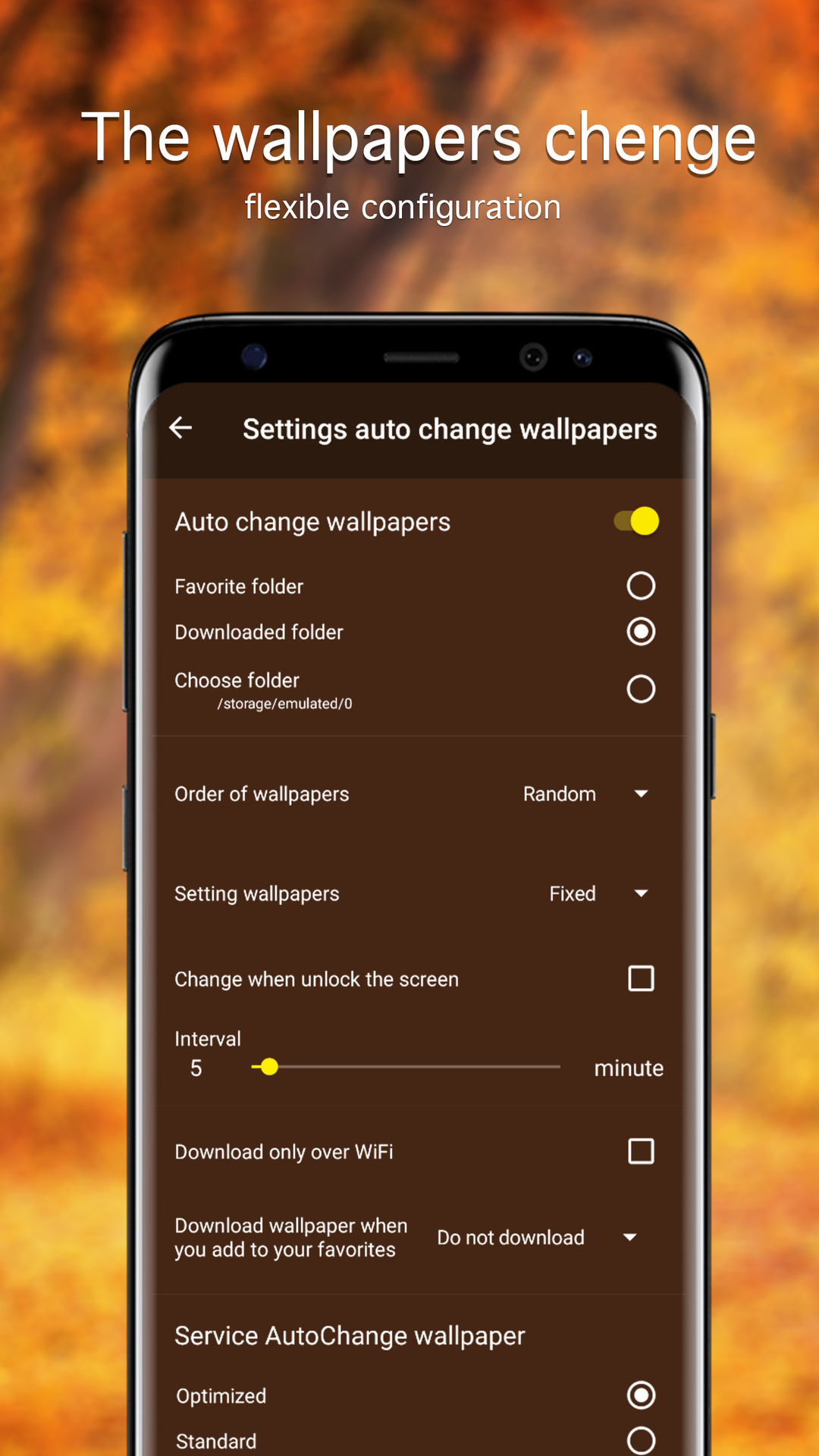 Autumn Wallpapers and Backgrounds apps 4K - App on Amazon Appstore