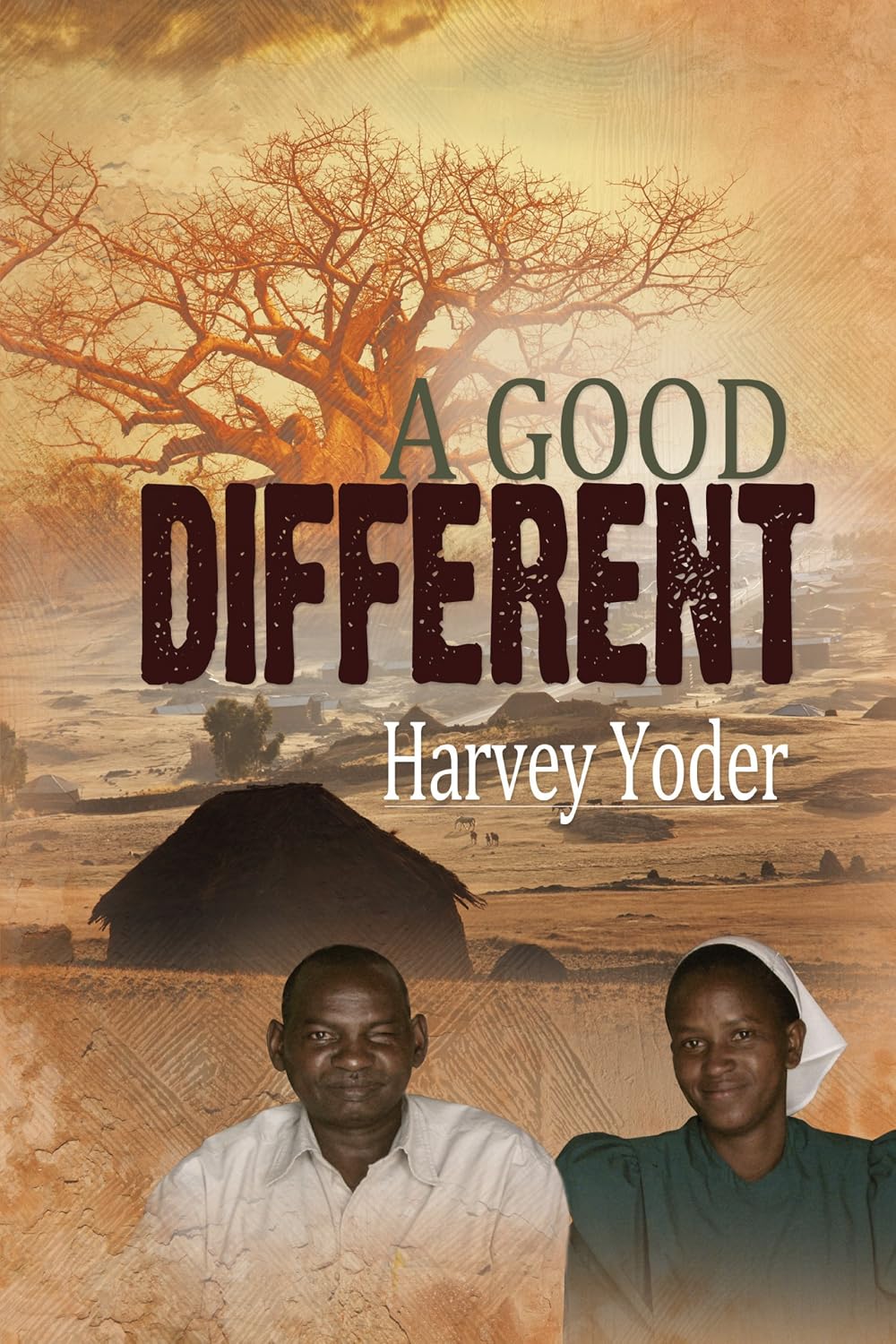 A Good Different: Harvey Yoder: 9781936208555: Amazon.com: Books