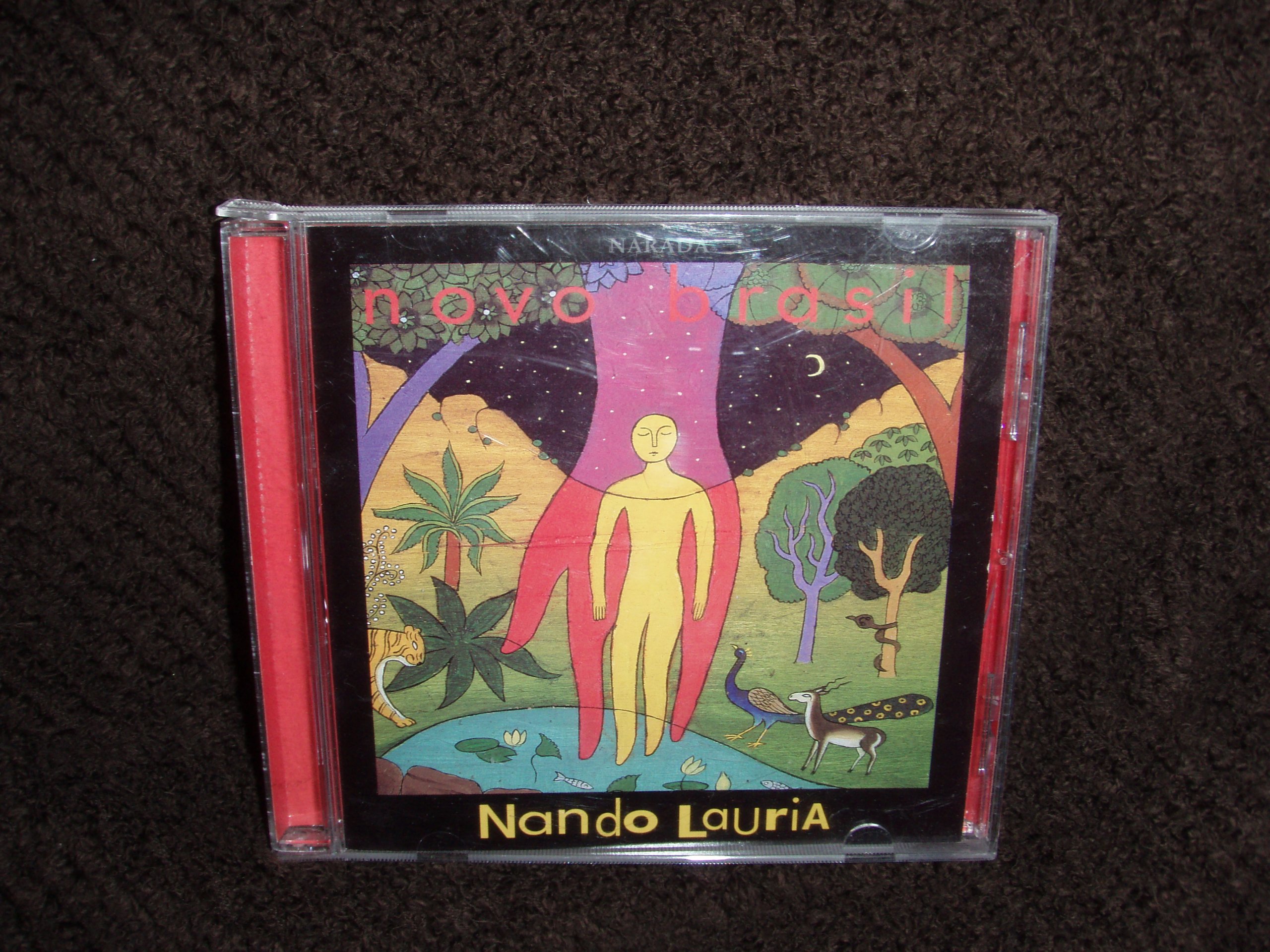 Lauria, Nando - Novo Brasil - Amazon.com Music