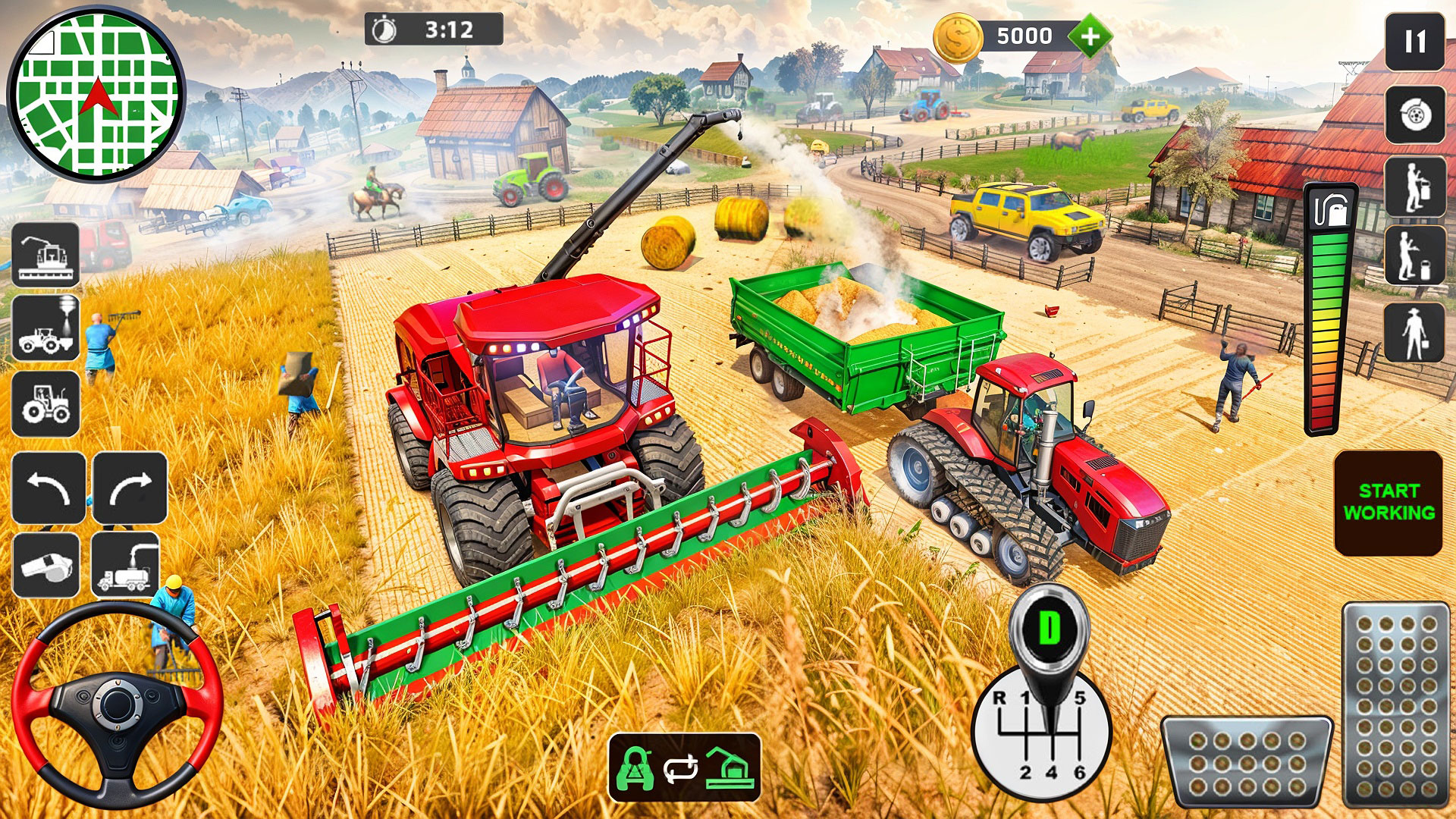 Enjoy Tractor Farming Game With Lot of Fun - App on the Amazon Appstore