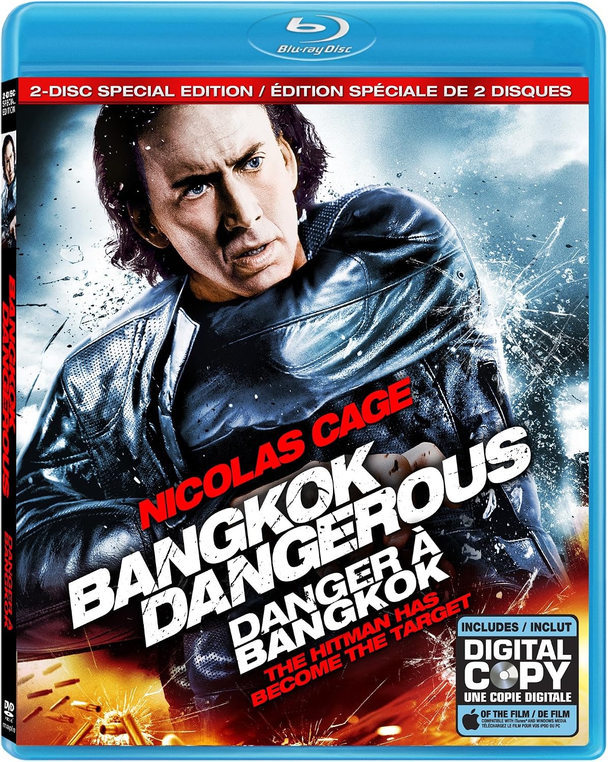 Bangkok Dangerous (Danger ? Bangkok) (2-Disc Special Edition) [Blu-ray ...