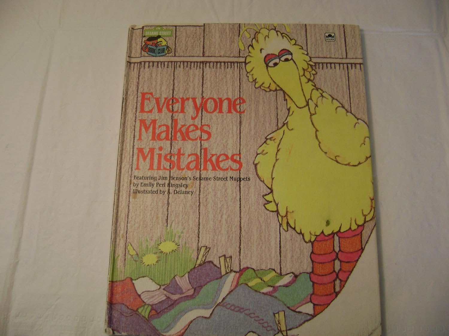 Everyone makes mistakes:Featuring Jim Henson's Sesame Street Muppets: A ...
