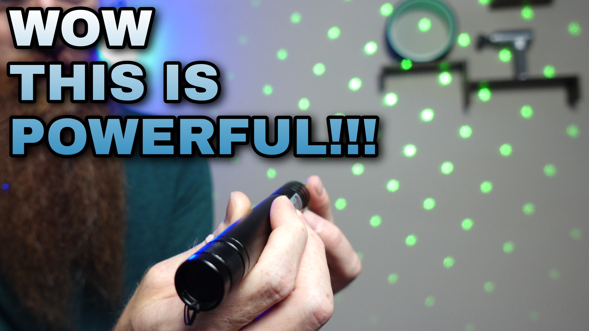 Watch To Buy Or Not To Buy High Power Tactical Green Laser Pointer on ...