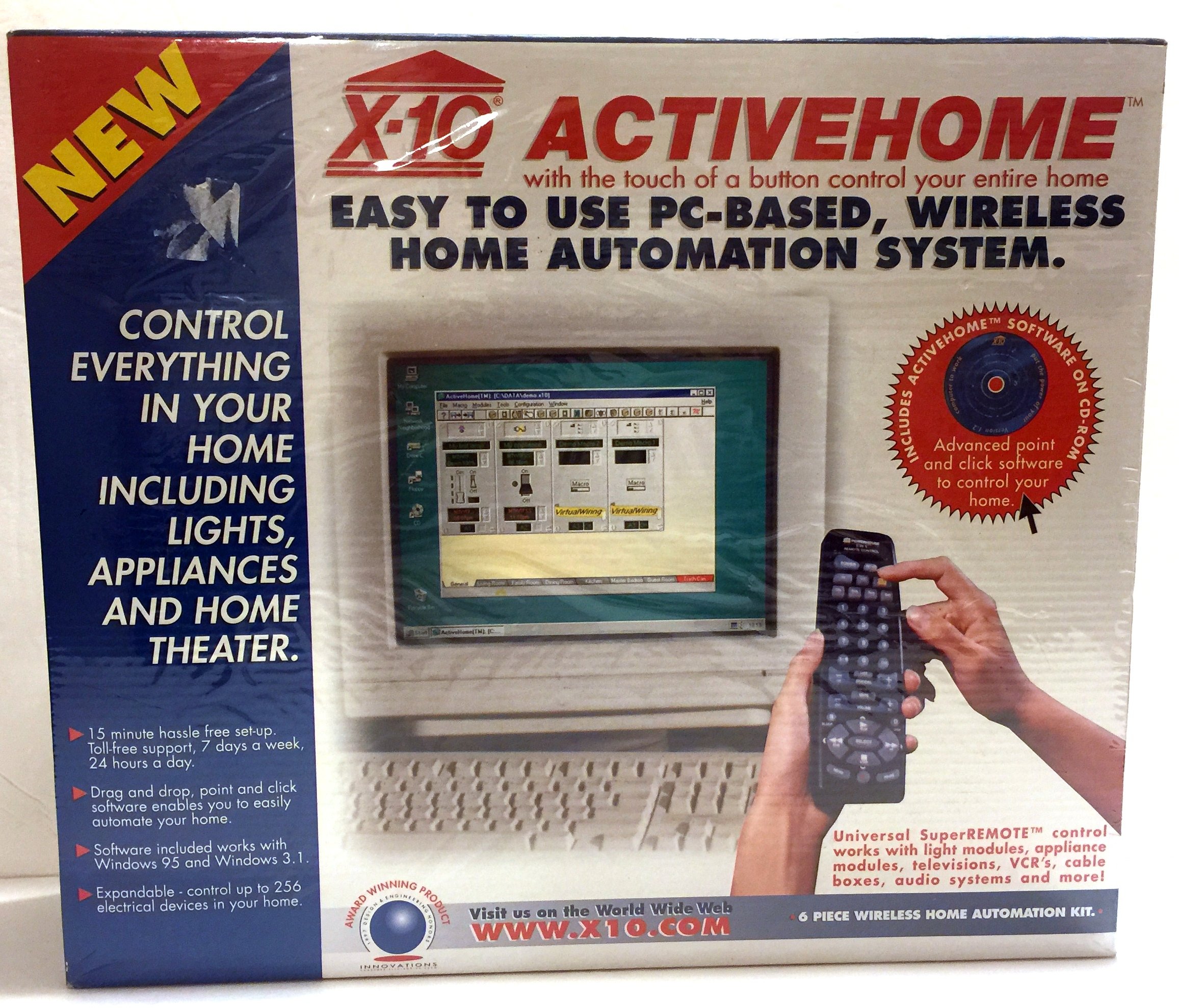 X10 Lighting Automation System