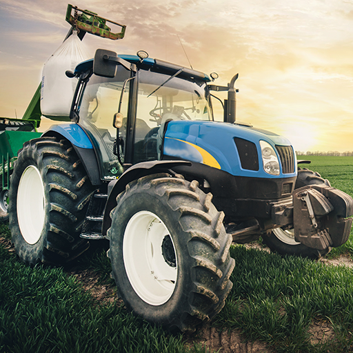 Farming Simulation: Lifelike Tractor and Crop Simulato:Amazon.com ...