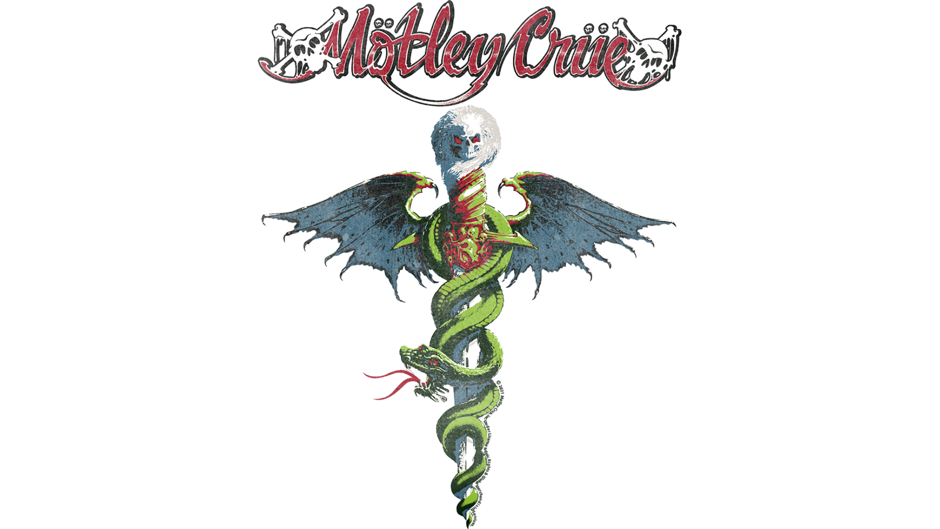 Motley Crue Dr Feelgood Logo Motley Crue Dr. Feelgood Unisex T Shirt
