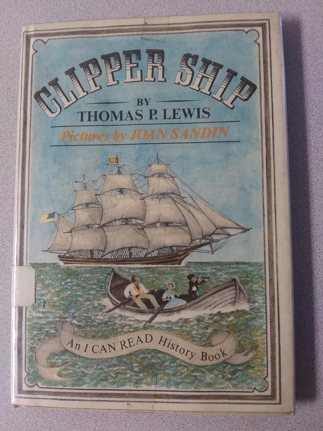 Amazon.com: Clipper Ship (I Can Read History Book): 9780060238094 ...