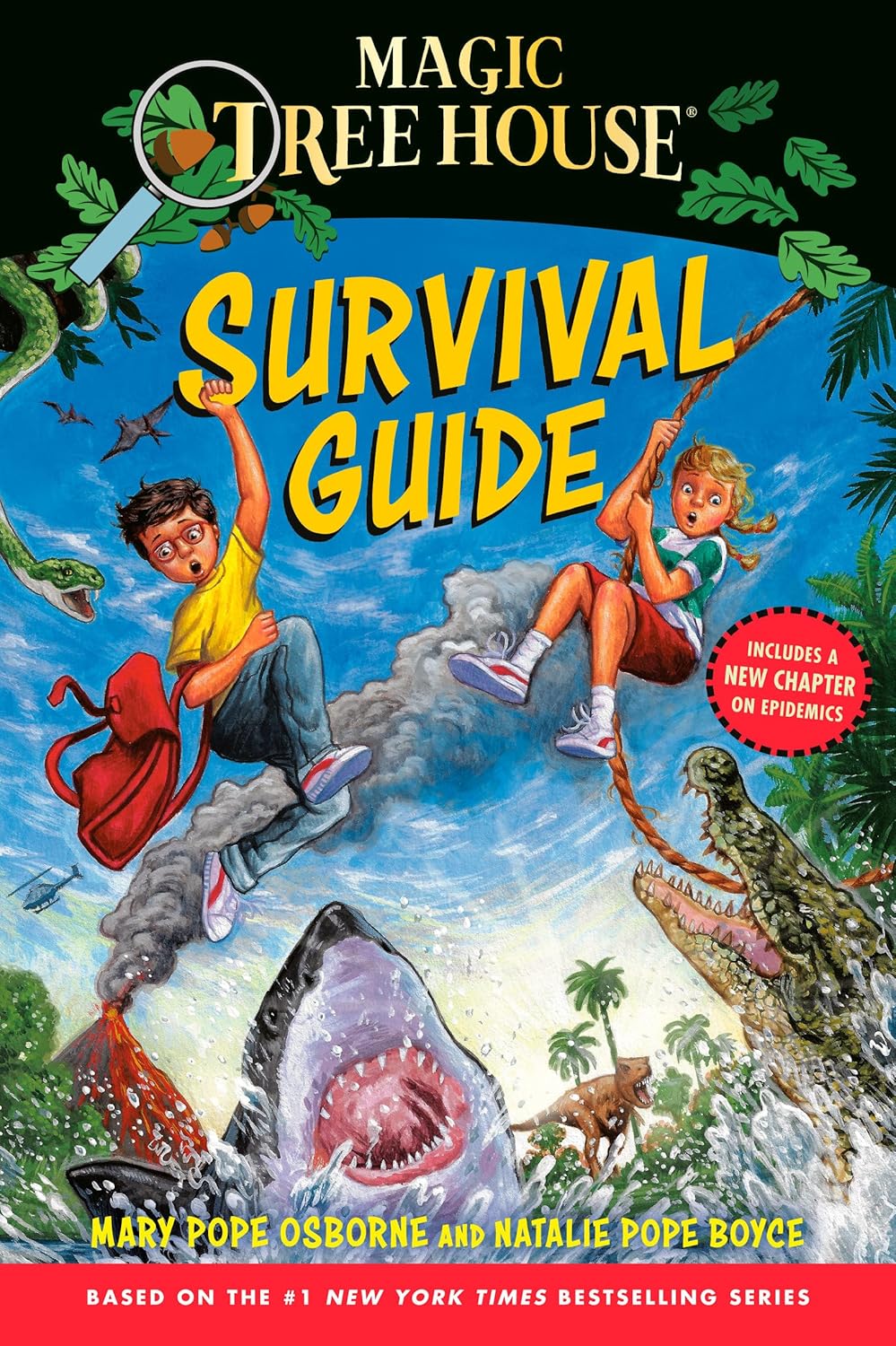 Magic Tree House Survival Guide : Osborne, Mary Pope, Pope, Natalie ...