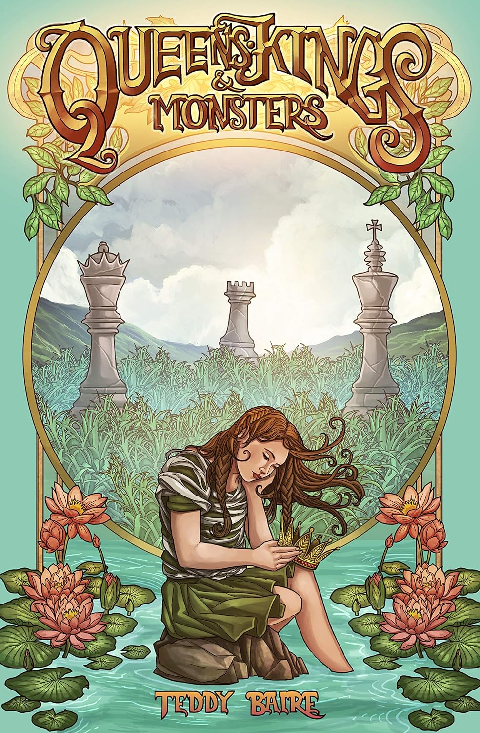 Amazon.com: Queens Kings and Monsters (Monsters and Magecraft Book 1 ...