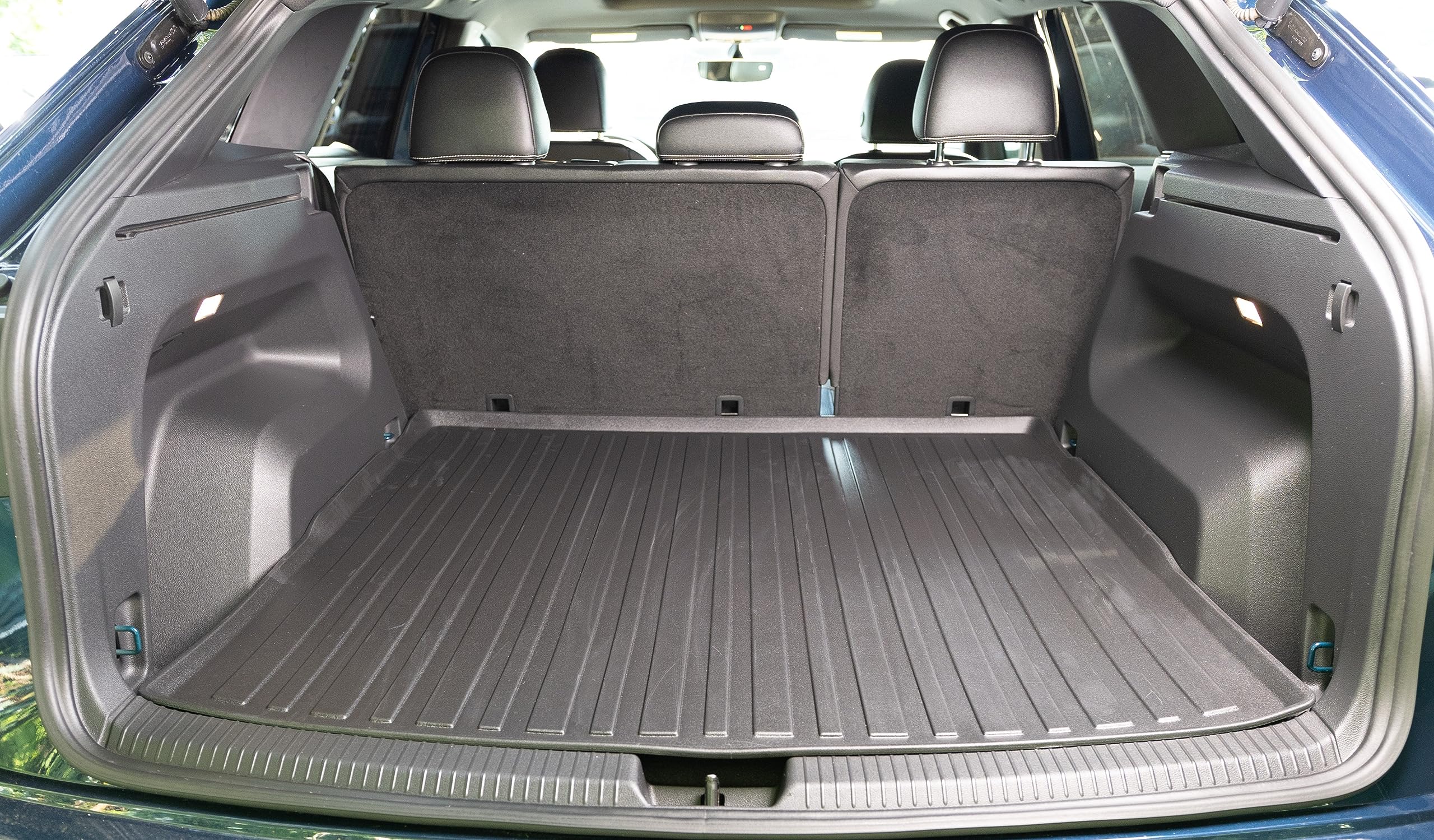 Amazon.com: Premium Cargo Liner for Volkswagen Atlas Cross Sport Behind ...