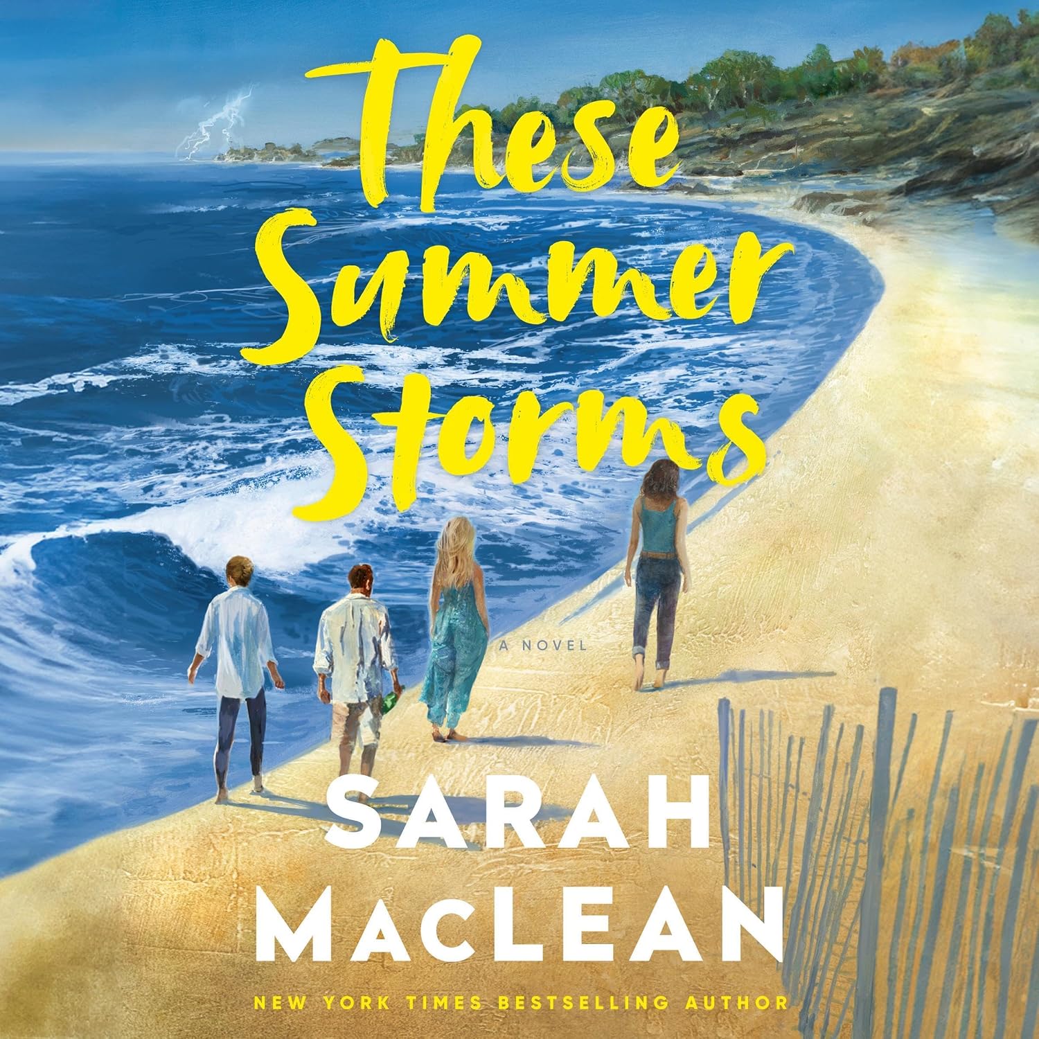 Amazon.com: These Summer Storms: A Novel (Audible Audio Edition): Sarah ...