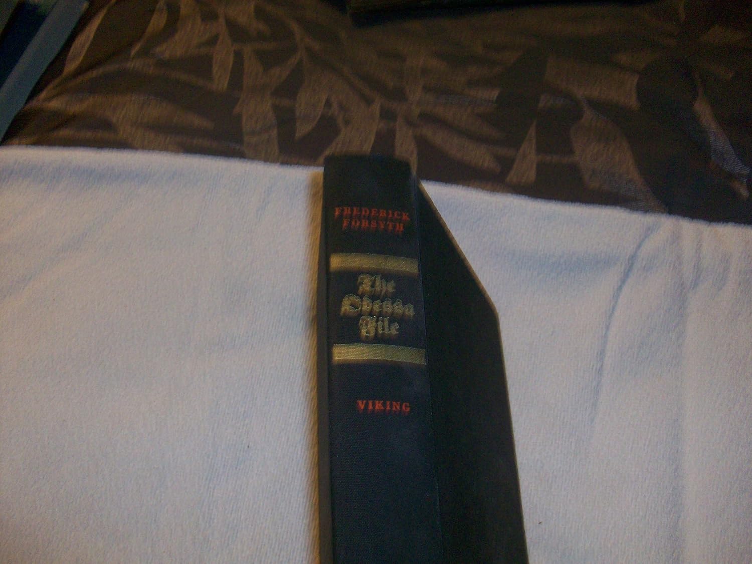 The Odessa File(Heron Books): Amazon.co.uk: Frederick Forsyth ...