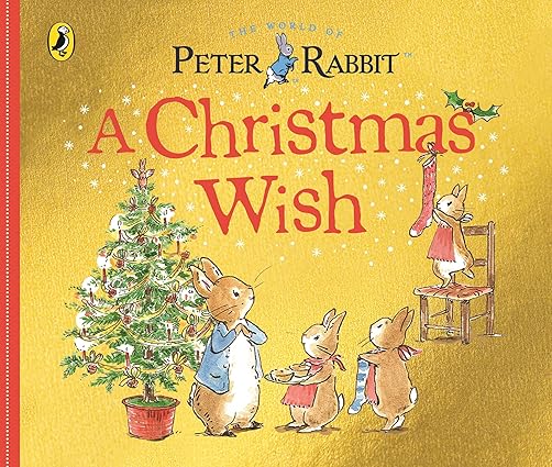 Peter Rabbit Tales: A Christmas Wish: A festive board book: Amazon.co ...