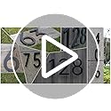 Amazon.com: HANPIU 7 inch House Numbers Black Address Numbers - Metal ...