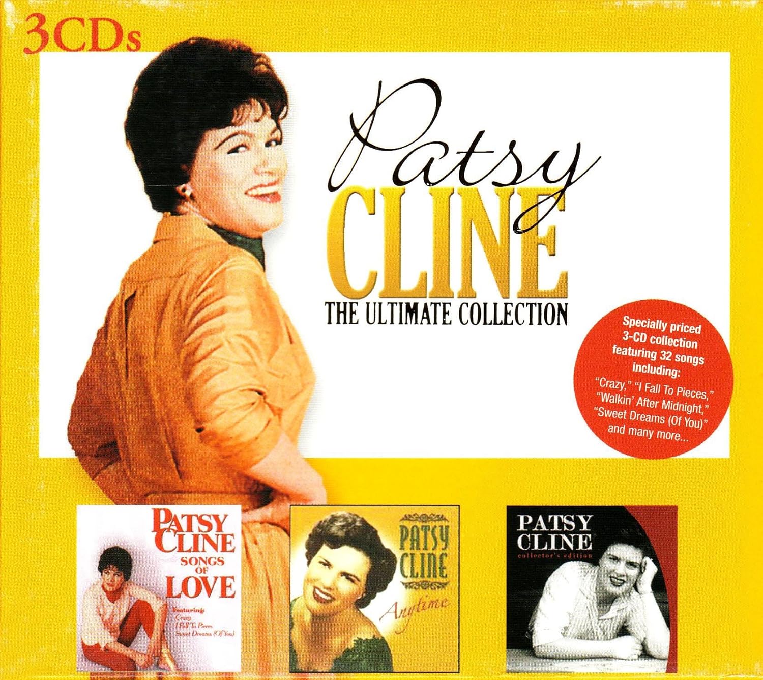 Ultimate Collection - Patsy Cline: Amazon.de: Musik