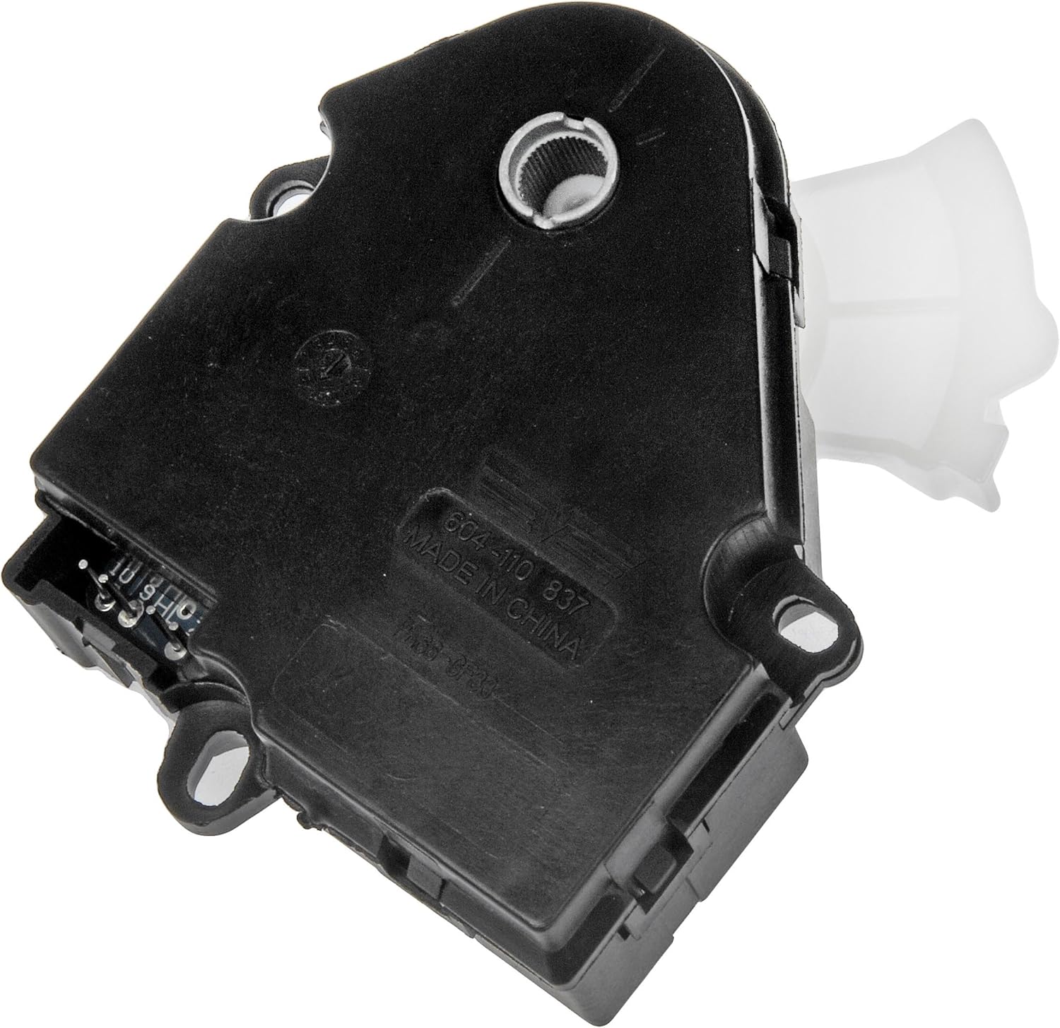 Motormite Products Dorman 604-110 Air Door Actuator, black, Heater ...