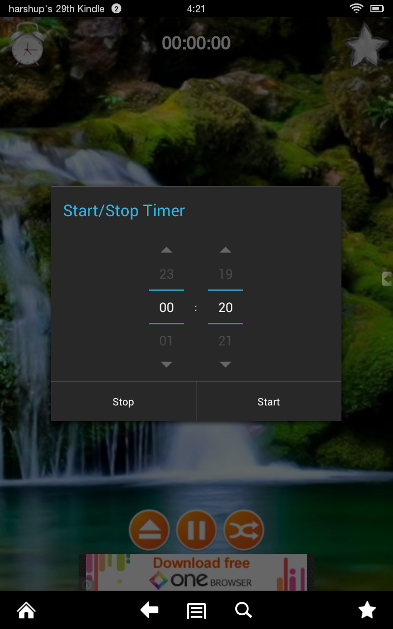 Nature Sounds - App on Amazon Appstore