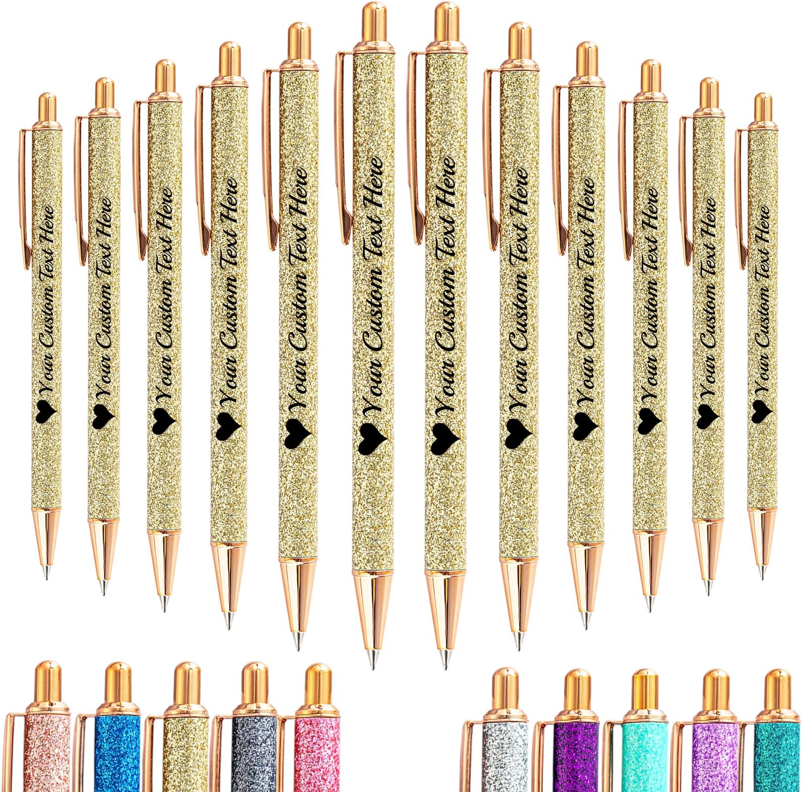 Amazon.com : ExpressPen™ Personalized Ballpoint Pens Click action ...