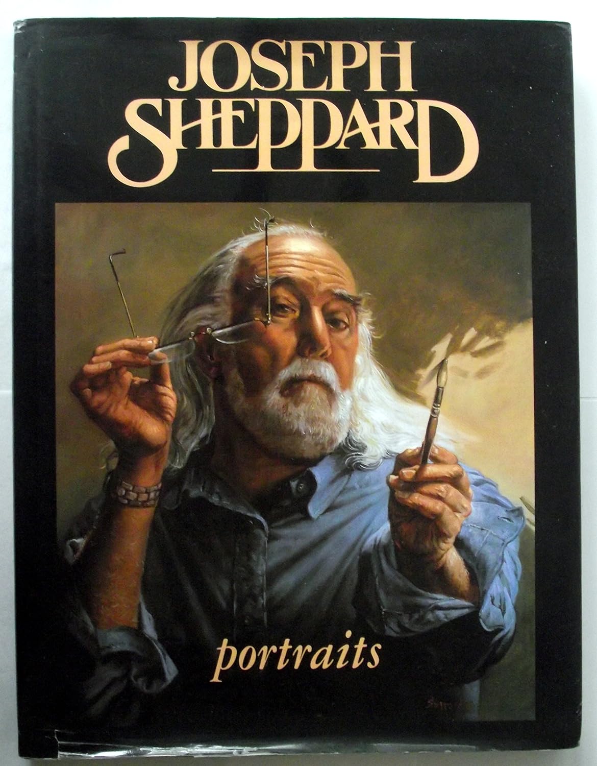 Joseph Sheppard Portraits: Joseph Sheppard (Illustrator), Paul A. Chew ...