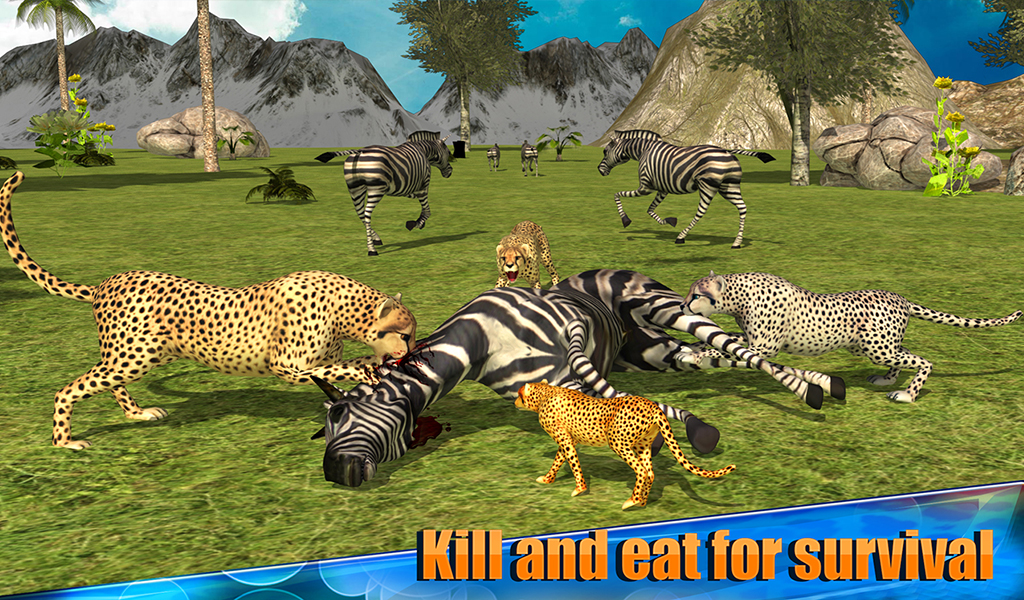 Angry Cheetah Simulator 3D - App on the Amazon Appstore