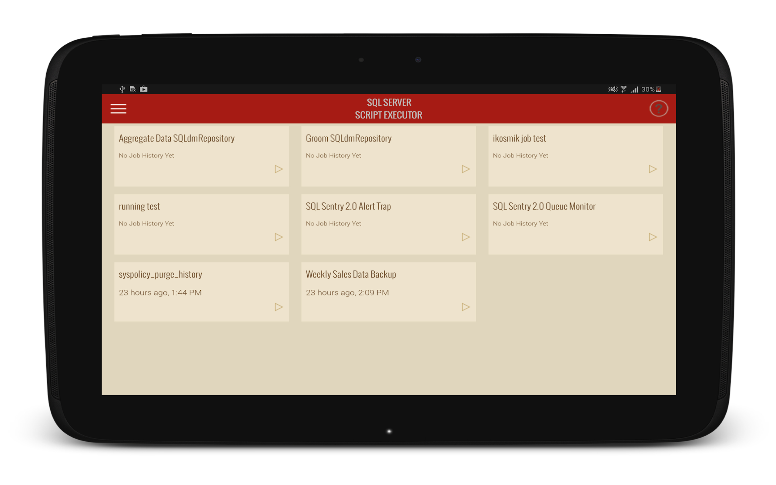 SQL SERVER MONITORING FOR DBA - App on the Amazon Appstore
