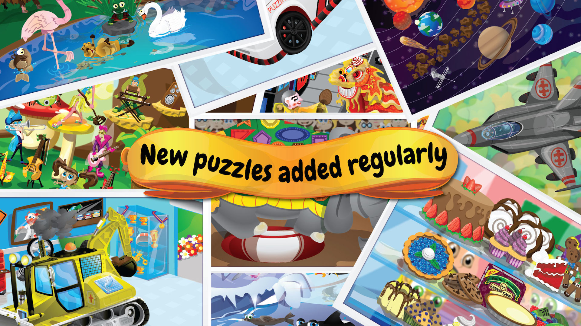 Kids Puzzles PUZZINGO - Learning Puzzle Games for Toddler - App on the ...