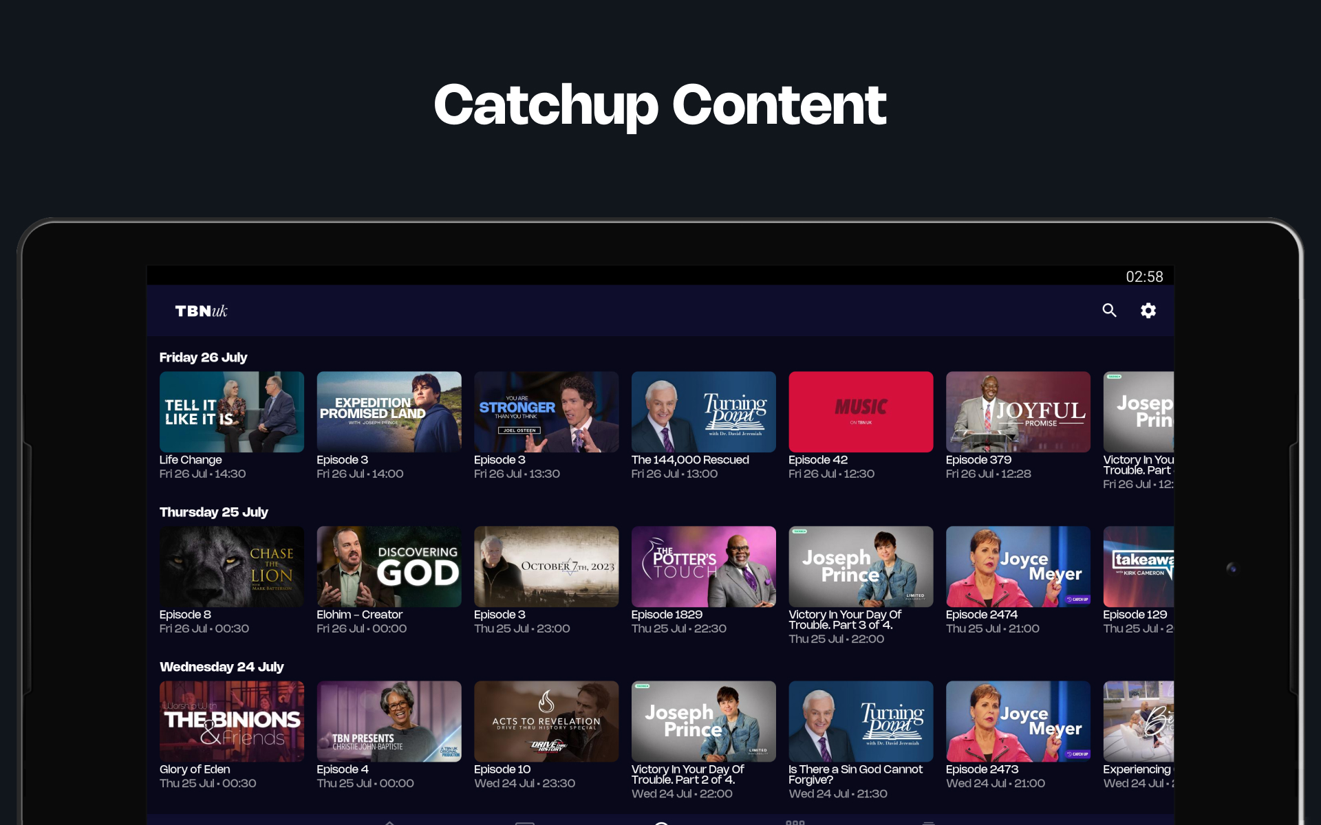 TBN UK - App on the Amazon Appstore