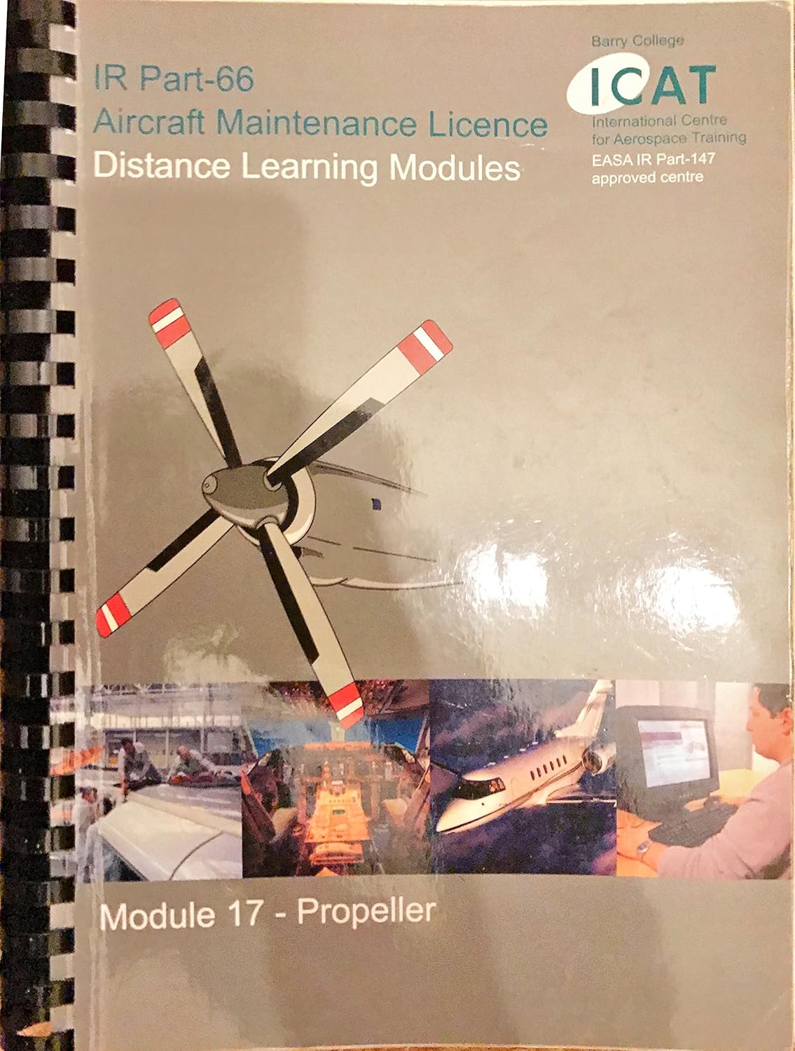 Buy IR Part 66 Module 17 - Propeller (IR Part 66 Aircraft Maintenance ...