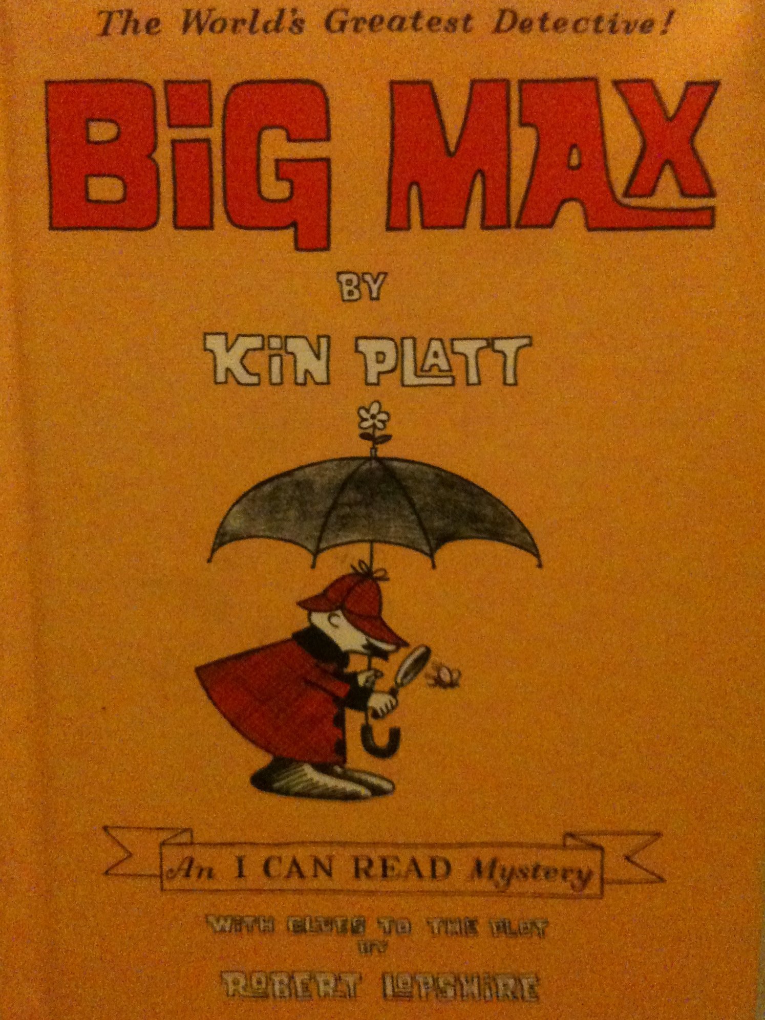 Amazon.com: Big Max: The World's Greatest Detective: 9780060247508: Kin ...