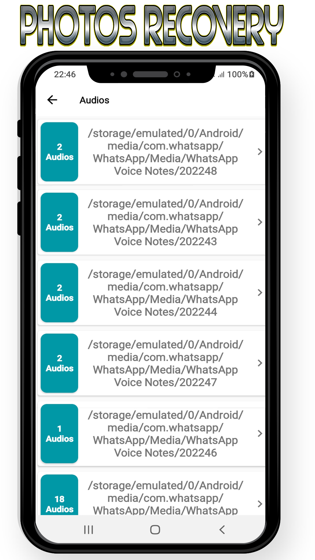 Photos Recovery:Amazon.de:Appstore for Android