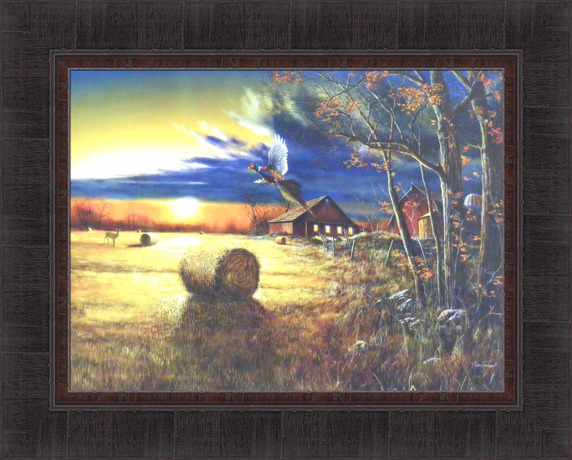 Fotos De Jim Hansel PHOTOS: Legally Blind Painter Celebrates