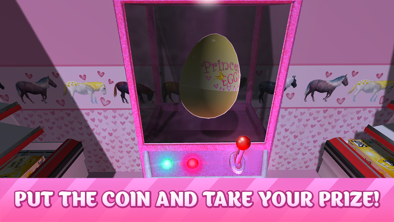 Princess Heart Vending Machine Game: Cutie Surprise Eggs For Girls ...