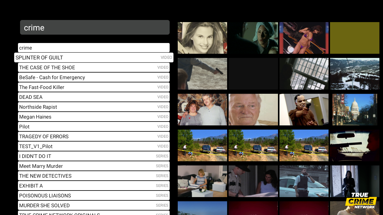 True Crime Network - App on Amazon Appstore