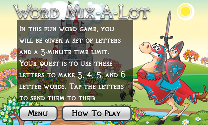 Word Mix-A-Lot - App on Amazon Appstore