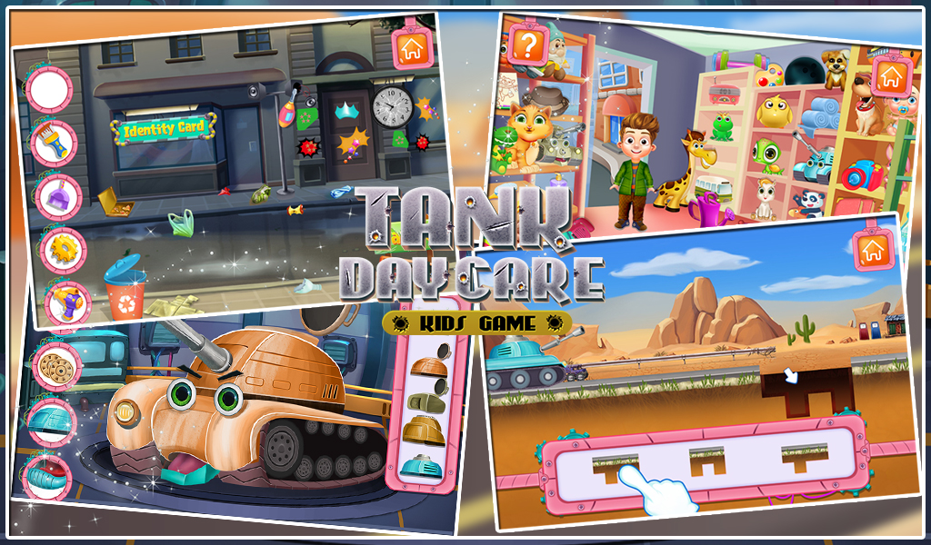 Tank Day Care Kids Game - App on Amazon Appstore