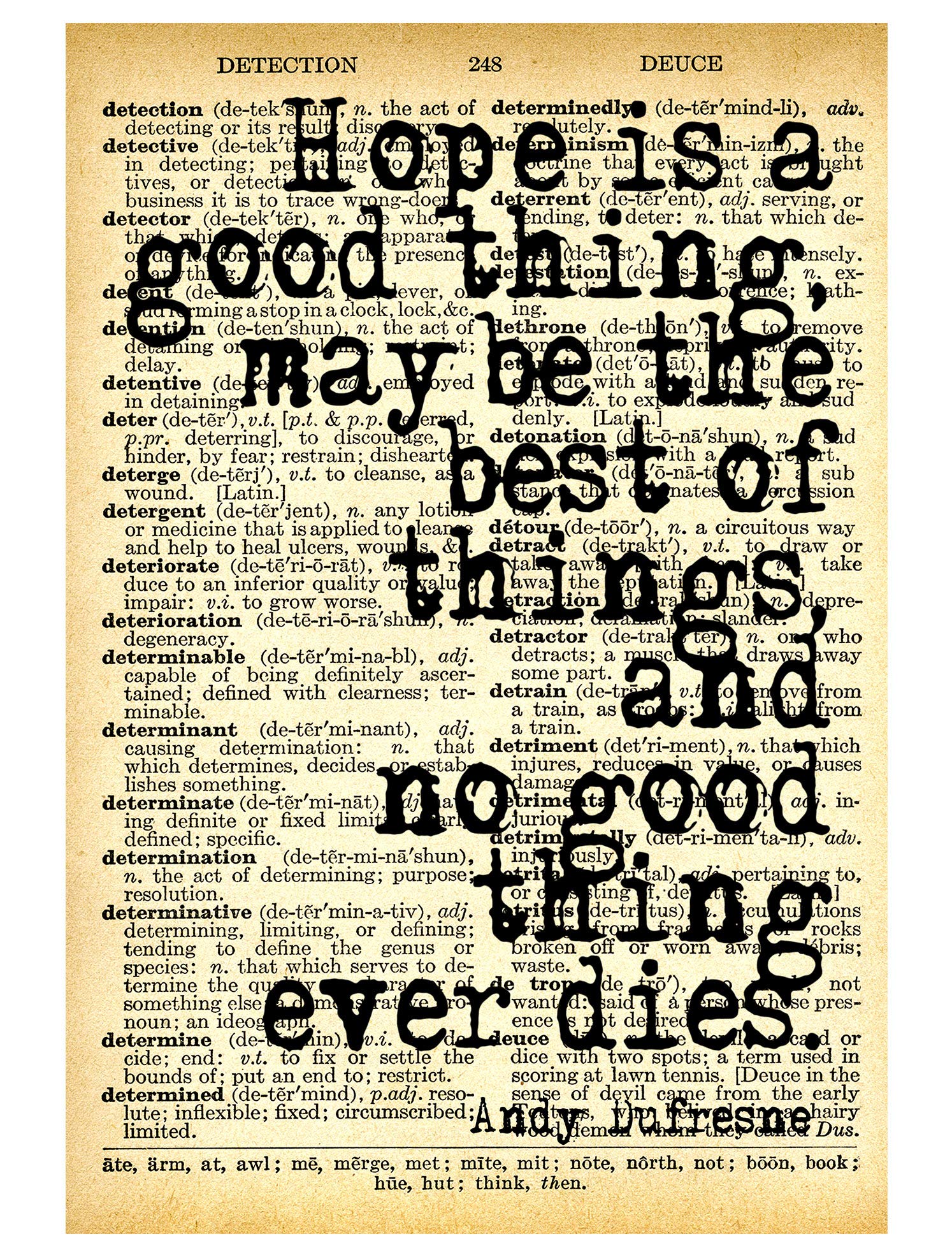 Shawshank Redemption Quotes Andy