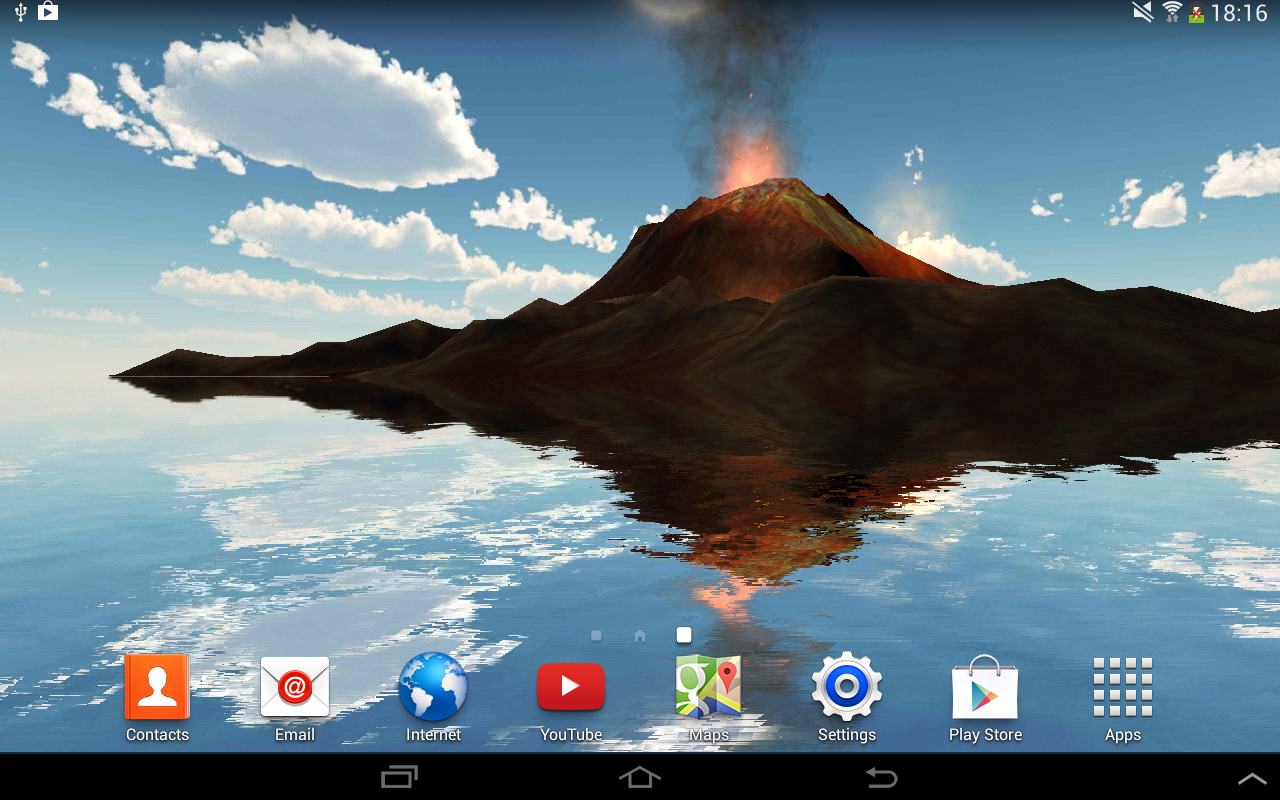 3D Volcano Live Wallpaper FREE - App on Amazon Appstore