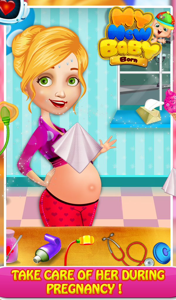 My New Baby Born Game - App on Amazon Appstore