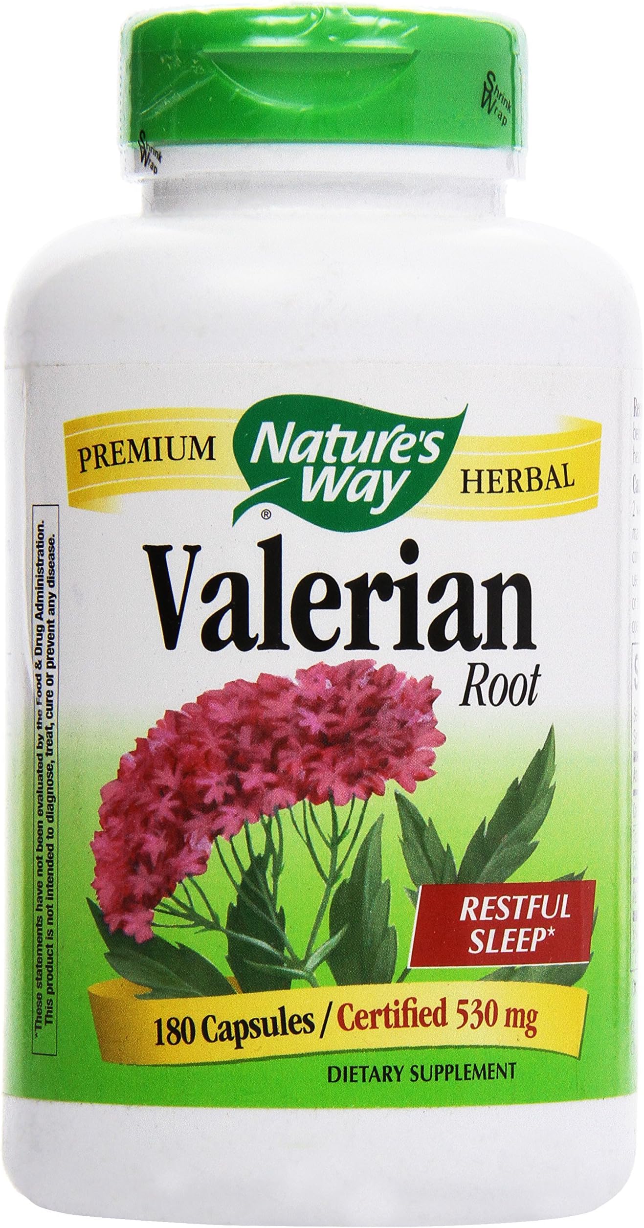 Amazon.com: Futurebiotics Valerian Root 1200 MG Promotes Relaxation Non ...