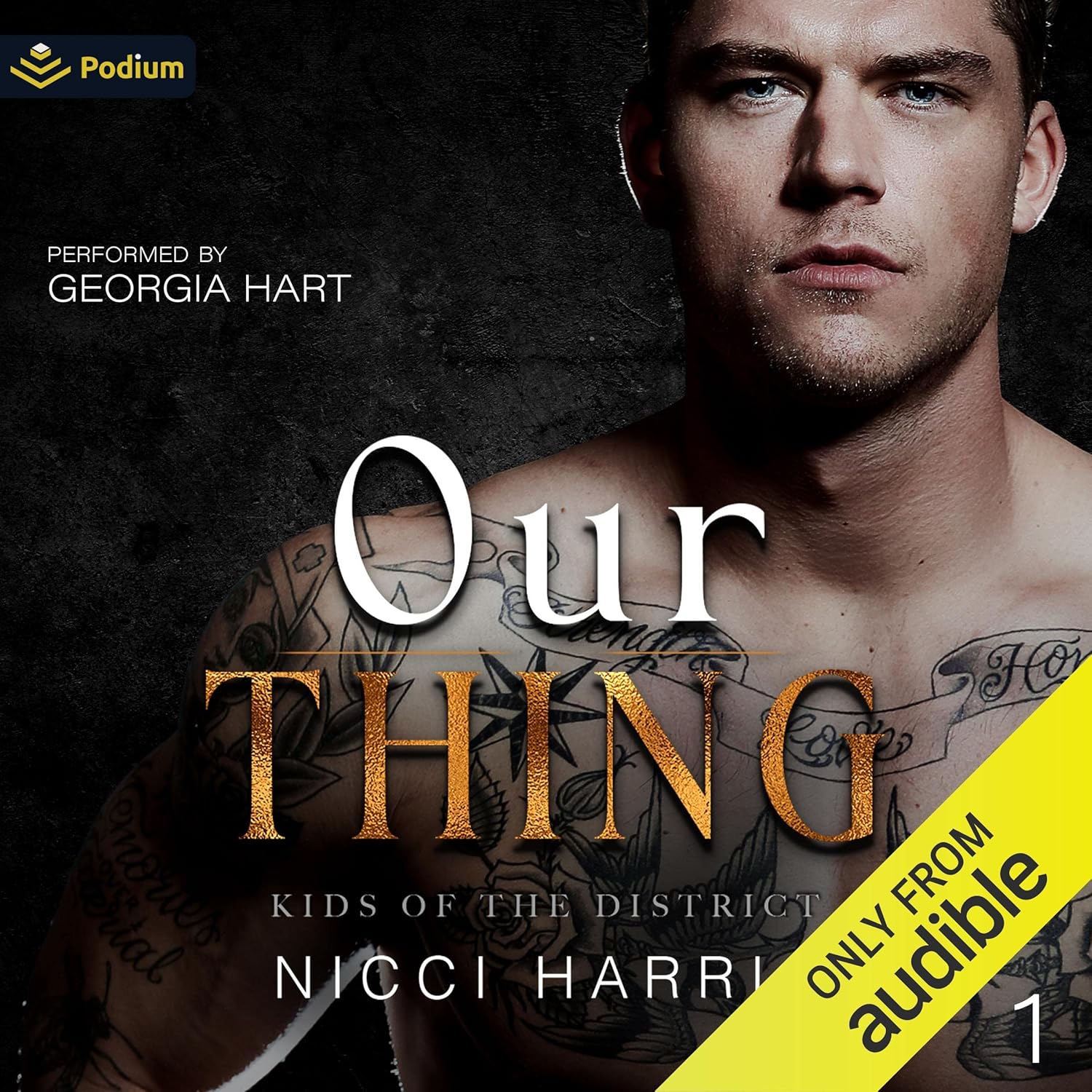 Amazon.com: Our Thing: Kids of the District, Book 1 (Audible Audio Edition): Nicci Harris ...