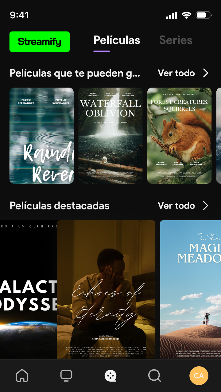 Streamify TV - App on Amazon Appstore