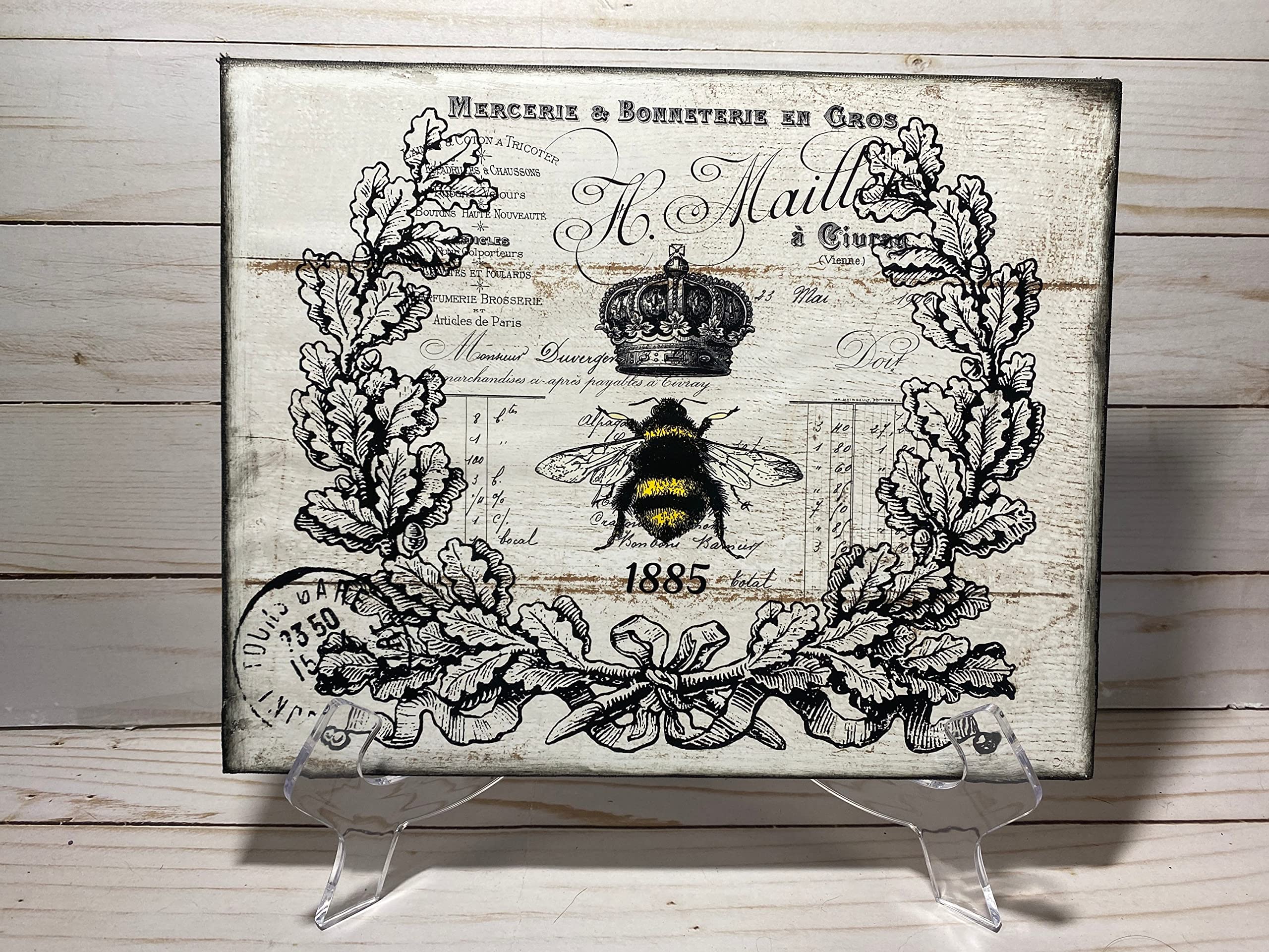 French Vintage Wall Signs