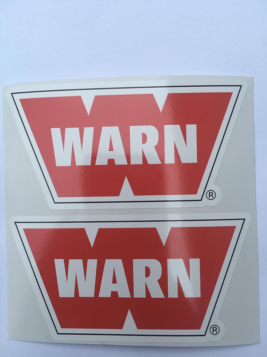 Amazon.com: 2 WARN Winch Decals : Automotive