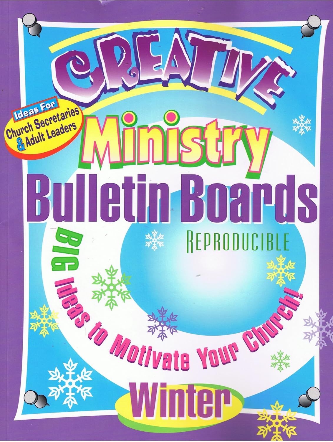 Creative Ministry Bulletin Boards: Winter: Cindy Schooler ...