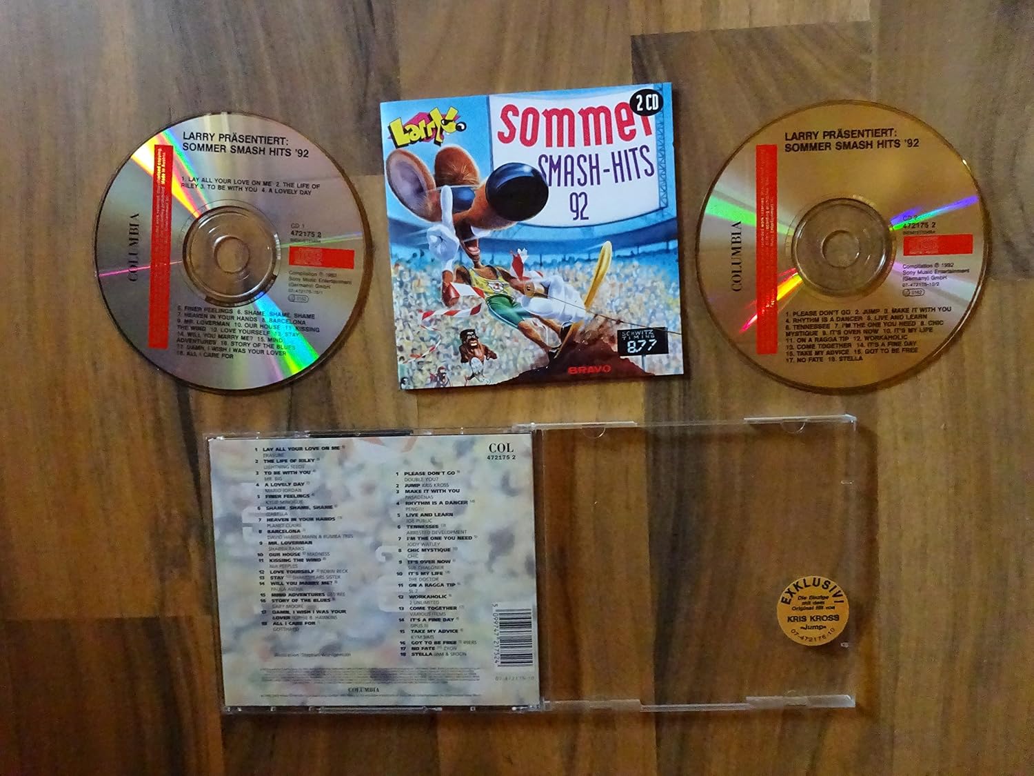 Sommer Smash Hits '92 - Various: Amazon.de: Musik-CDs & Vinyl