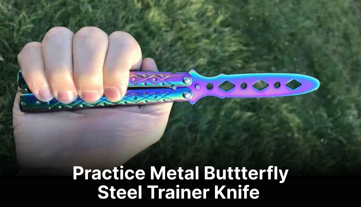 Watch Practice Butterfly Knife by DIMROM on Amazon Live