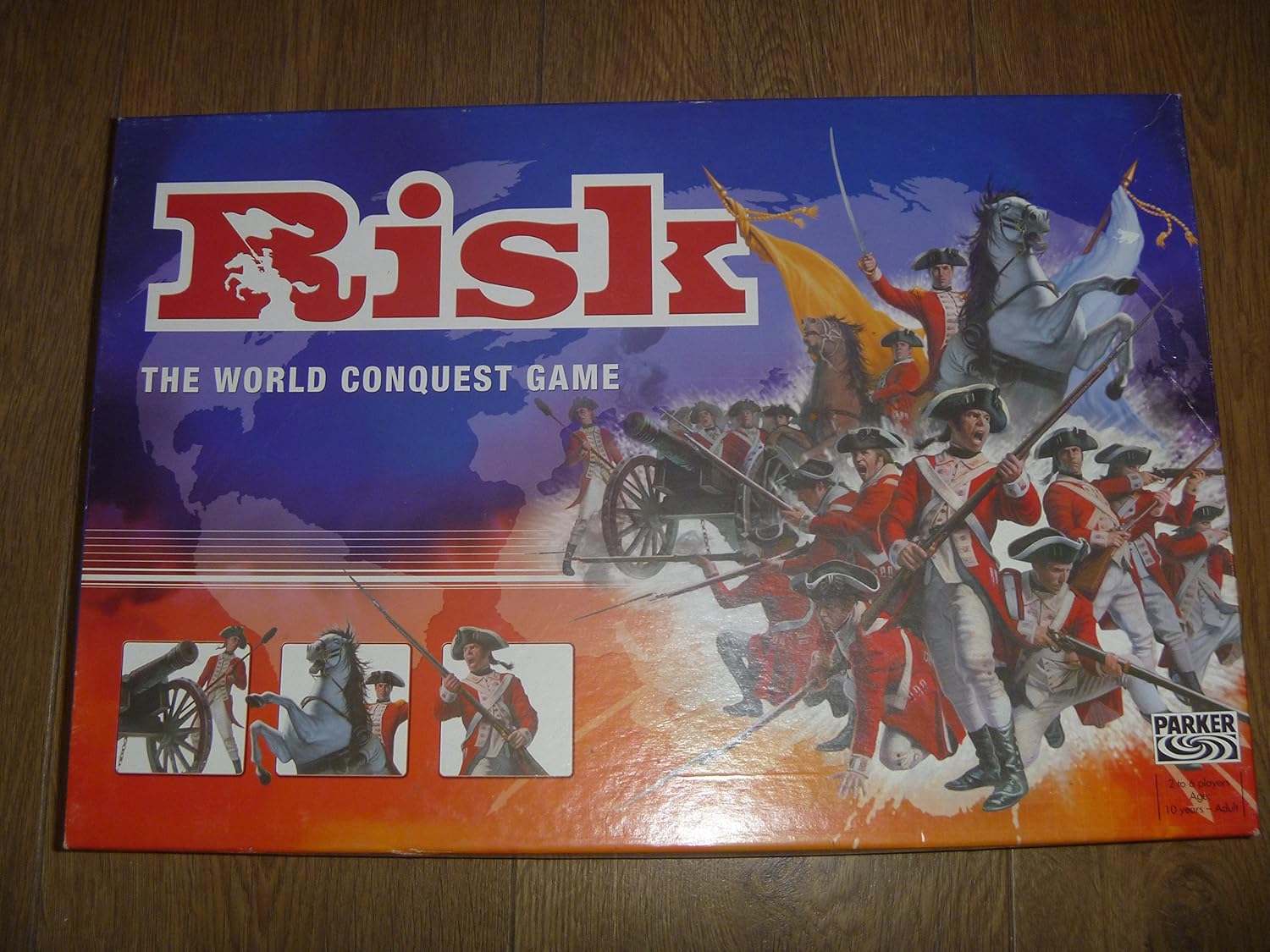 Hasbro Risk Board Game : Amazon.co.uk: Toys & Games