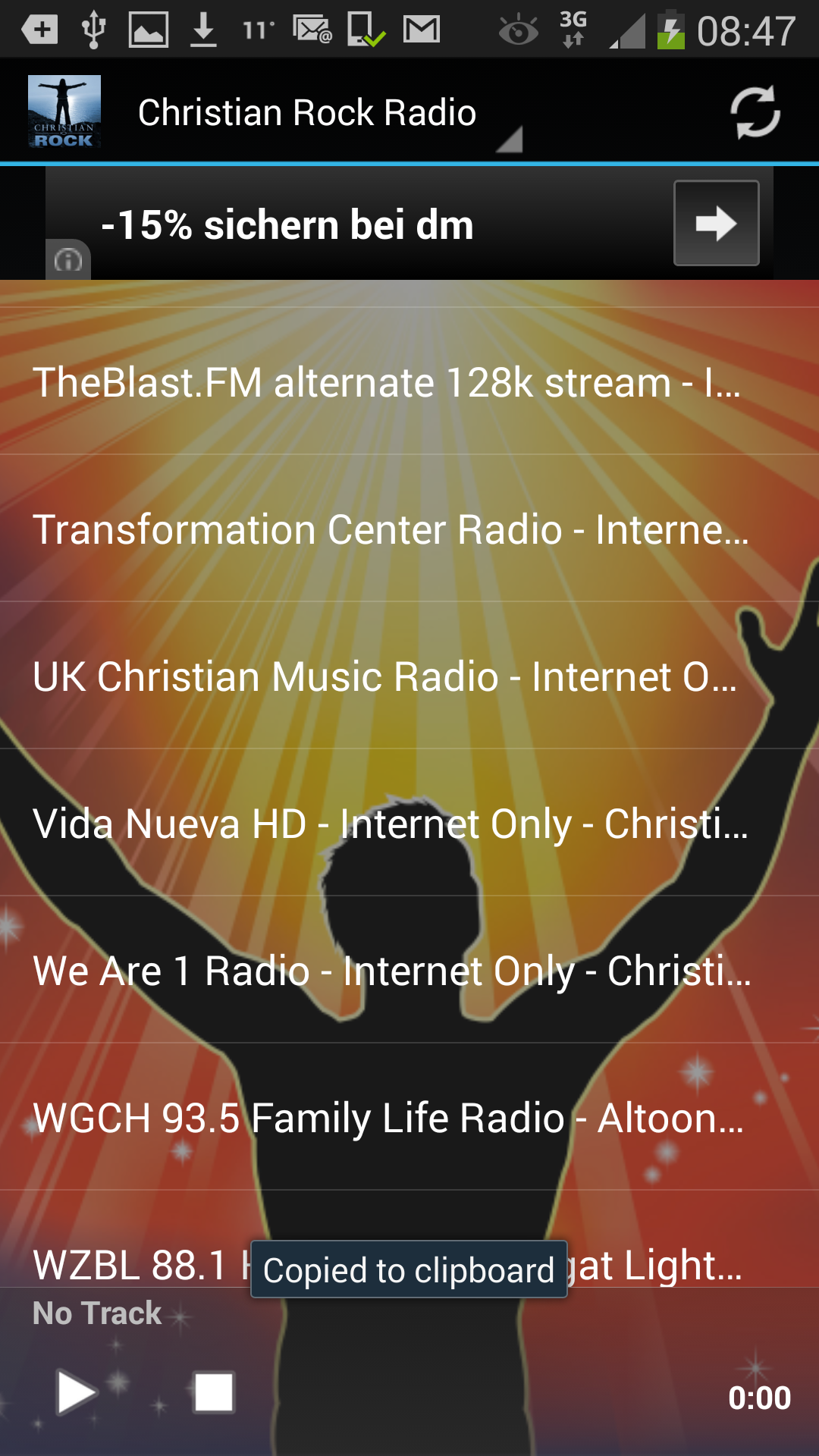 Christian Rock Radio Stations - App on Amazon Appstore