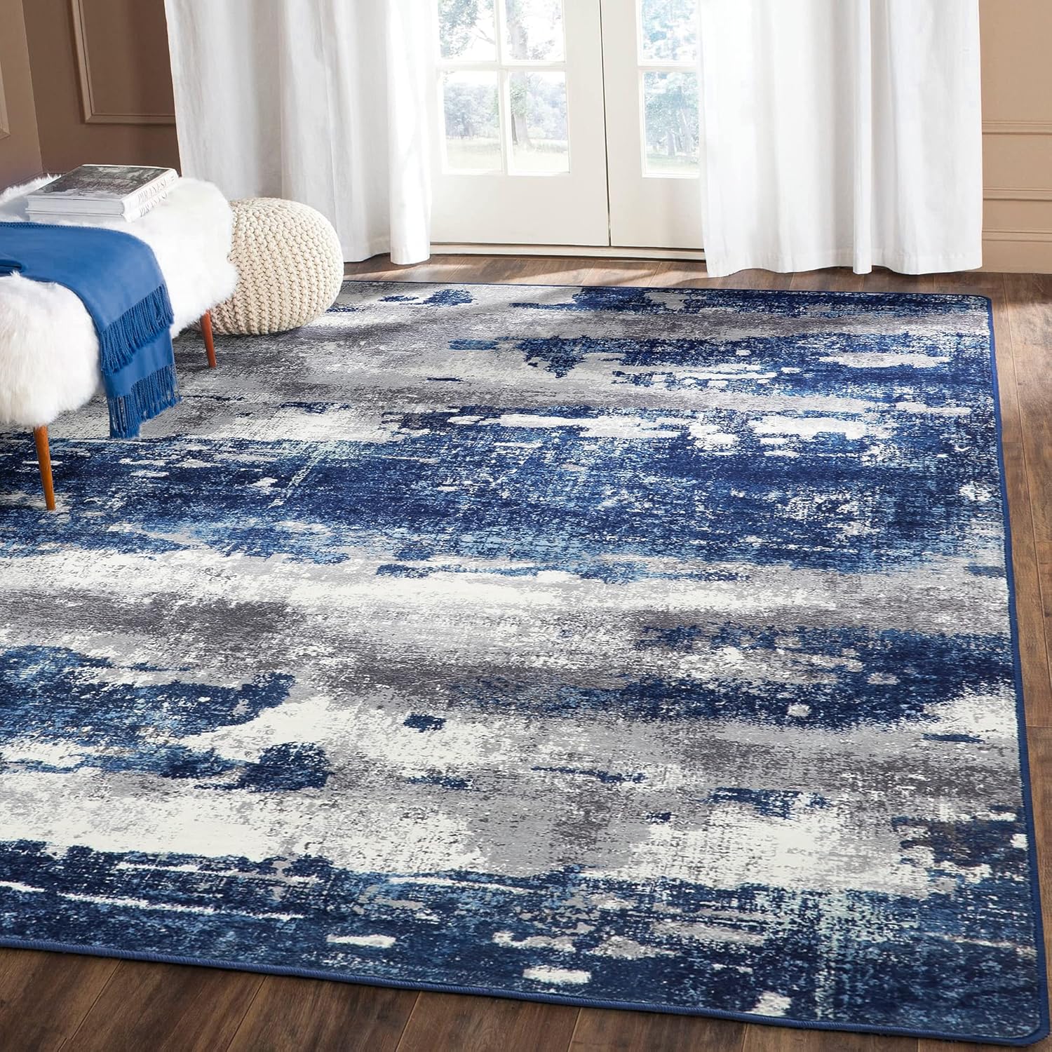 Amazon.com: BEIMO Area Rugs for Living Room 8x10 Large Modern Machine ...